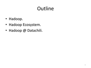 Introduction to hadoop | PPT