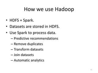 Introduction to hadoop | PPT