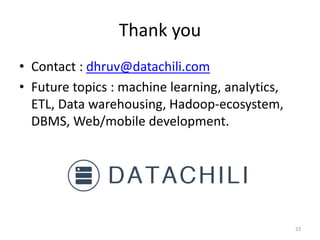 Introduction to hadoop | PPT