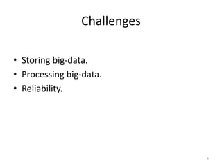 Introduction to hadoop | PPT