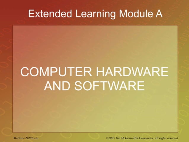 Intro To Hardware And Software | PPT
