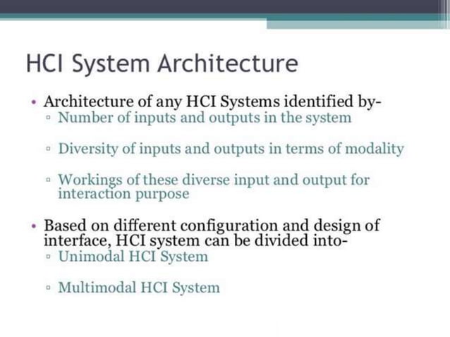 Intro to hci | PPT