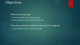 Intro to health lesson | PPT
