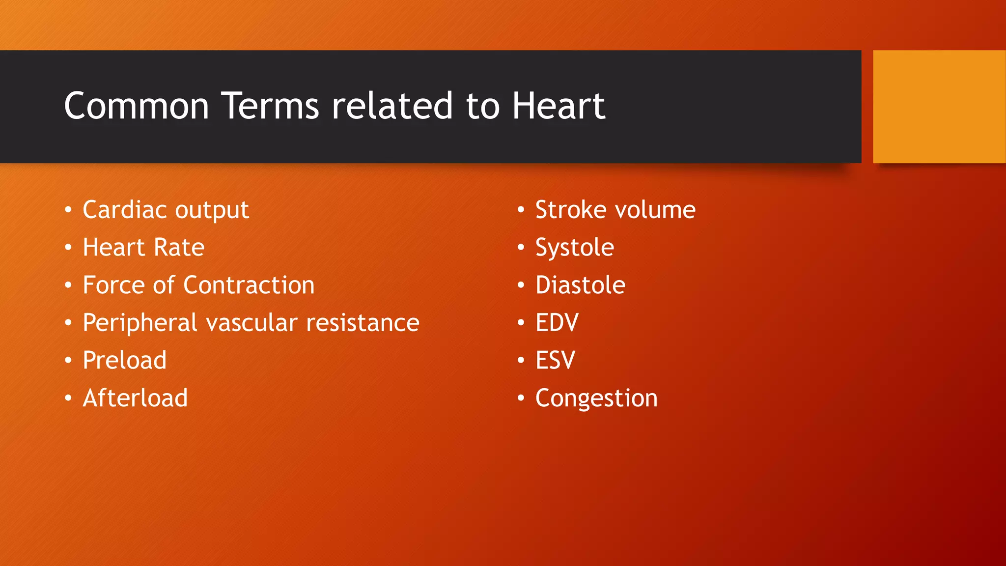 Introduction to heart failure | PDF