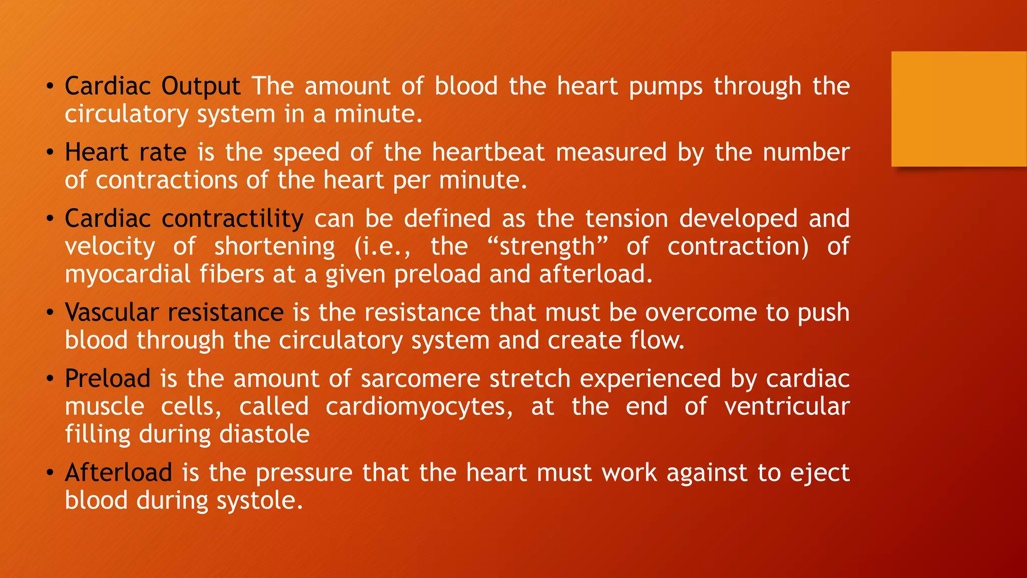 Introduction to heart failure | PDF
