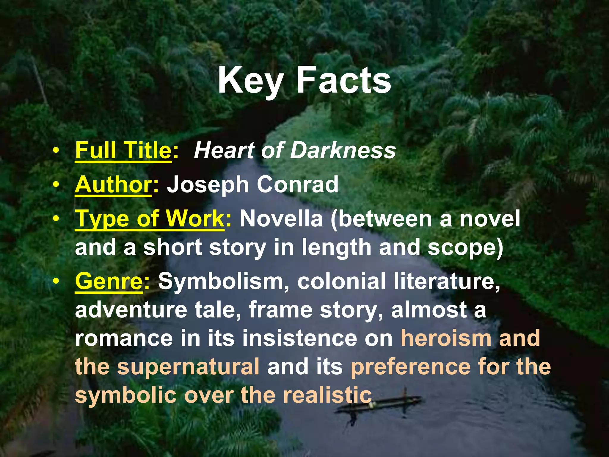 intro to Heart of Darkness.ppt