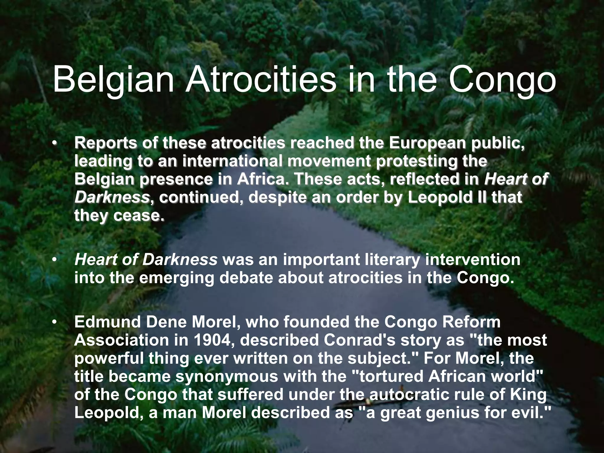 intro to Heart of Darkness.ppt