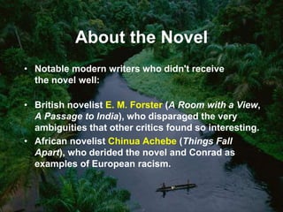 intro to Heart of Darkness.ppt
