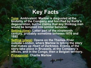 intro to Heart of Darkness.ppt