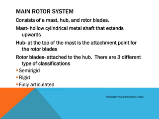 Intro to helicopters translift | PPTX | Air Travel | Travel Type