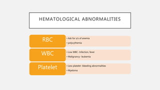 Intro to hematological system | PPTX