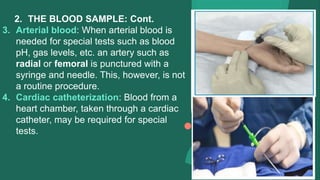Introduction to Hematology, practical physiology | PPTX