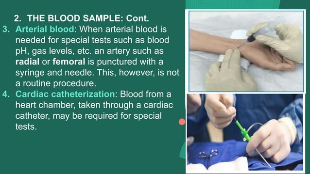 Introduction to Hematology, practical physiology | PPT
