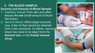 Introduction to Hematology, practical physiology | PPTX