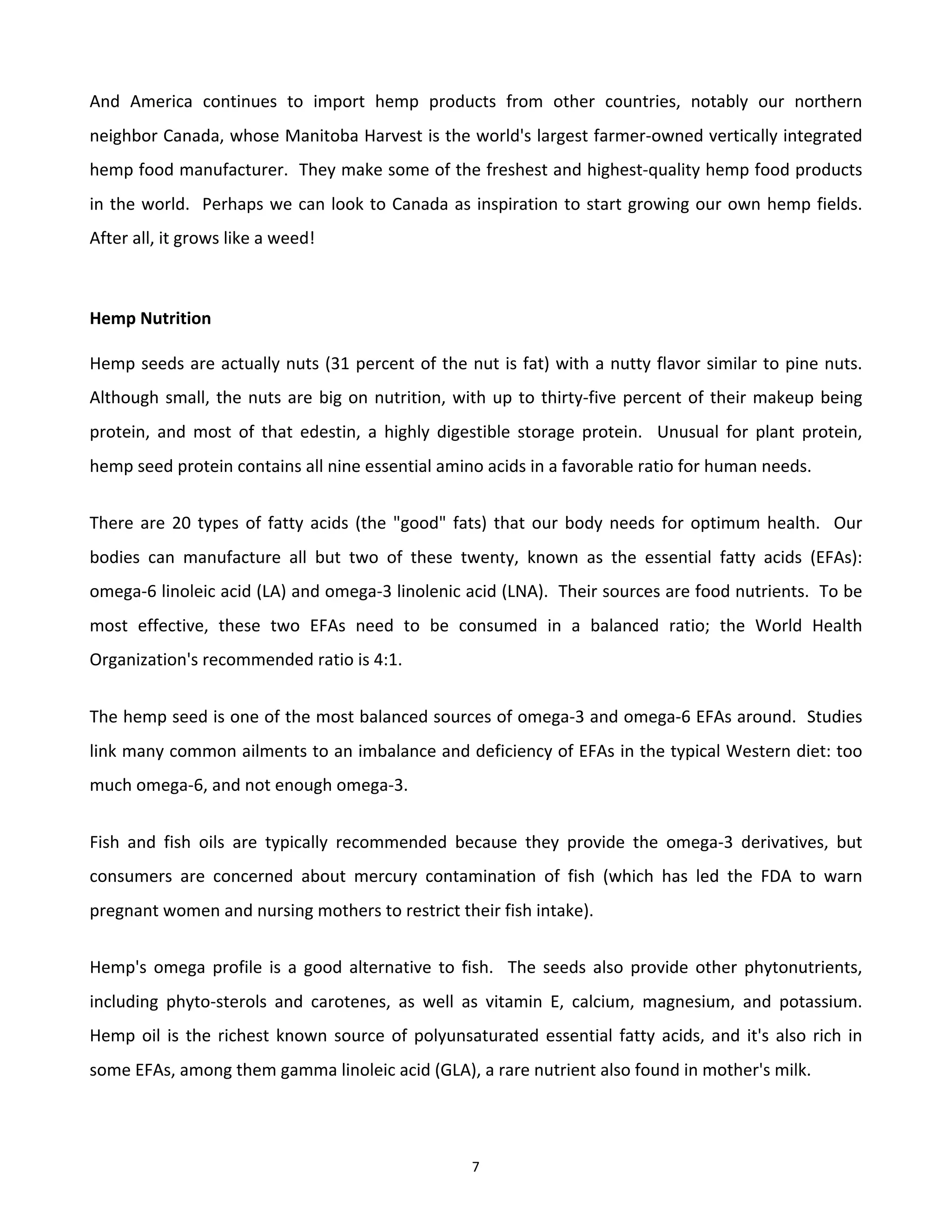 Introduction to Hemp | PDF