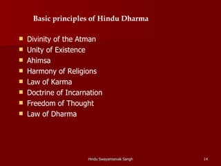Intro To Hindu Dharma | PPT