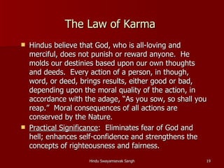 Introduction To Hindu Dharma | PPT