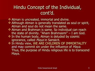 Introduction To Hindu Dharma | PPT