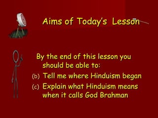 Intro To Hinduism | PPT