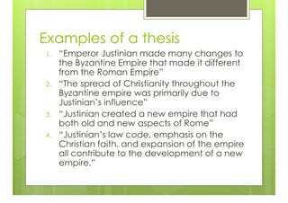 Intro To Historical Writing | PPT