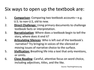 Introduction to history | PPTX | Education