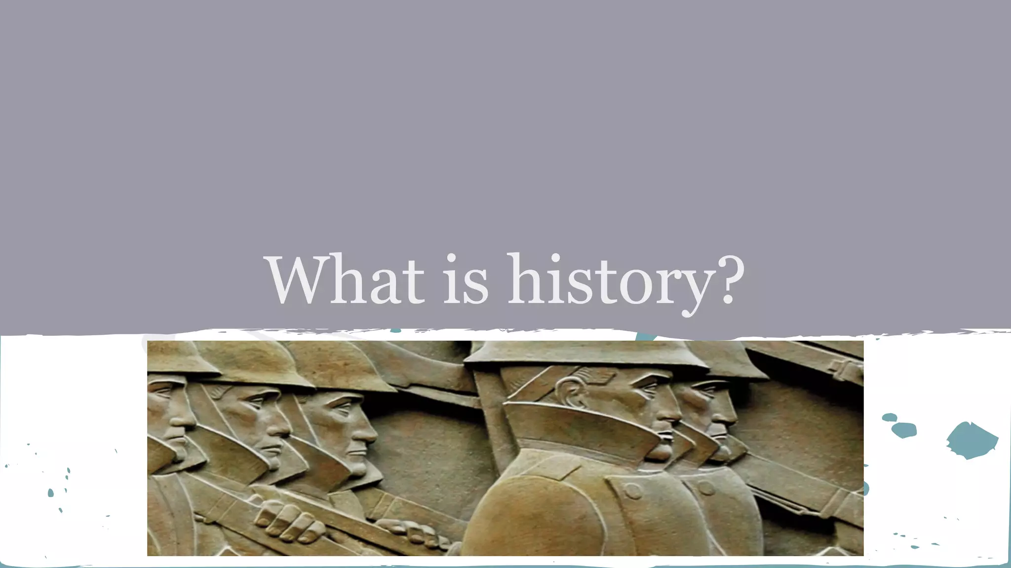 Intro to history | PDF
