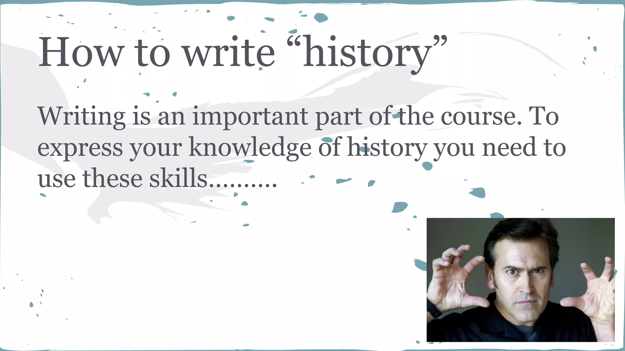 Intro to history | PDF