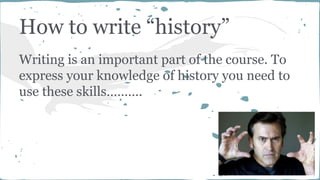 Intro to history | PDF