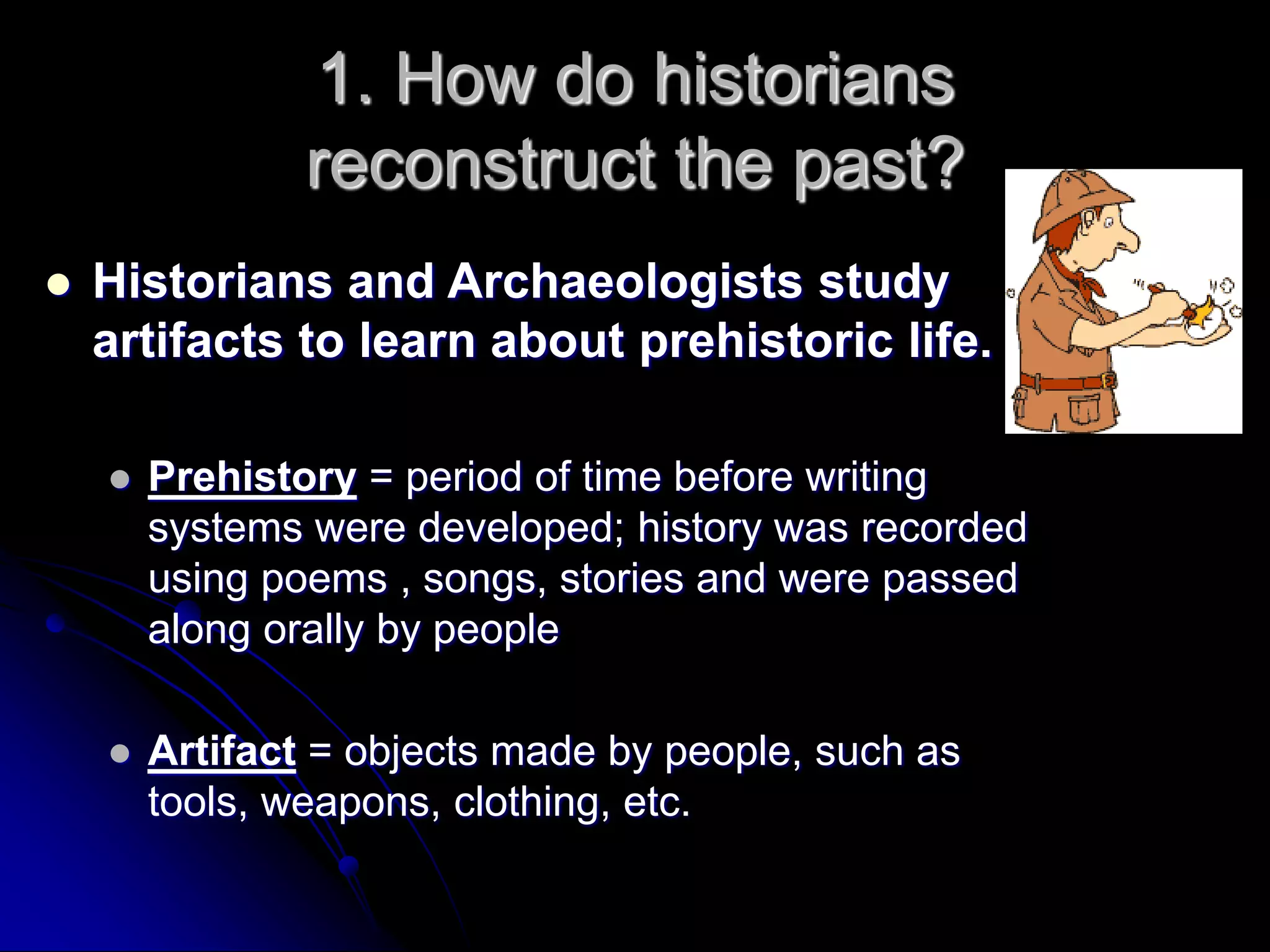 History: An Introdction | PPT