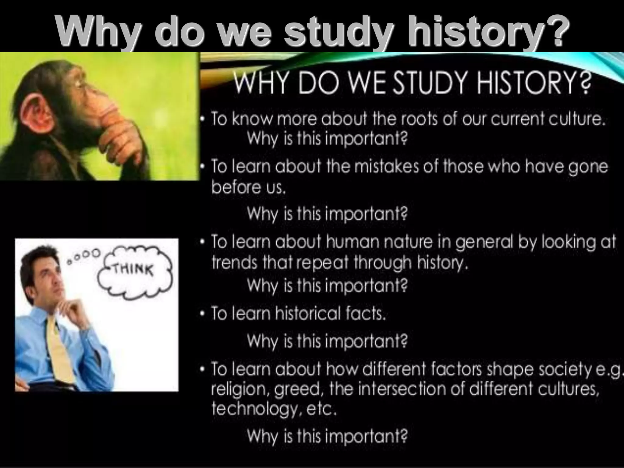 History: An Introdction | PPT