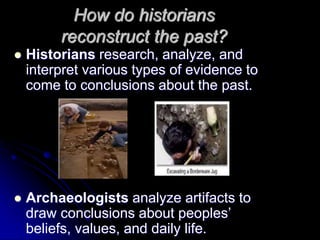 History: An Introdction | PPT