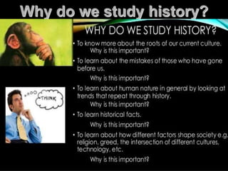History: An Introdction | PPT