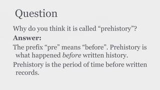Intro to History (By Cecilia). Social Sciences, ESO. | PPTX