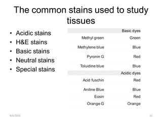 INTRO TO HISTOlogy slides share to be seen | PPT
