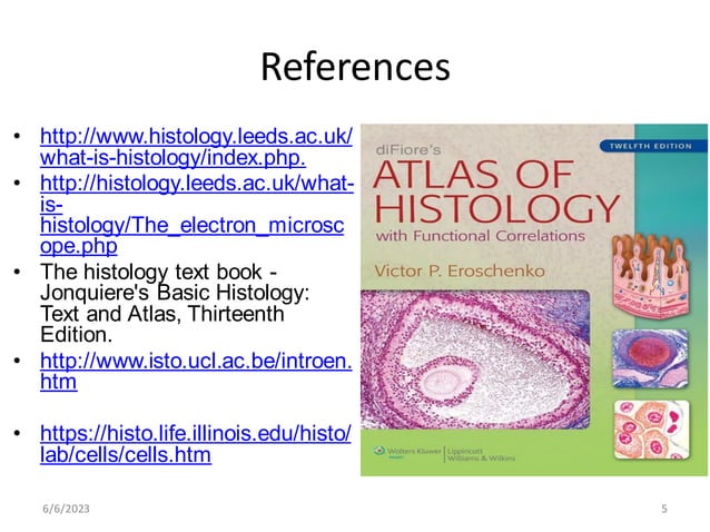 Intro To Histology Slides Share To Be Seen Ppt Free Download