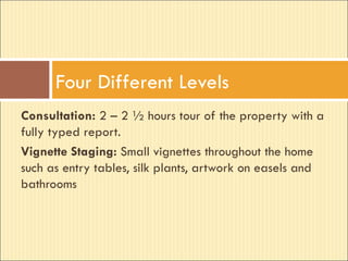 Intro To Home Staging | PPT