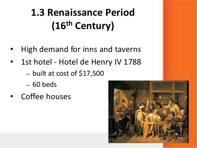 Hospitality Industry