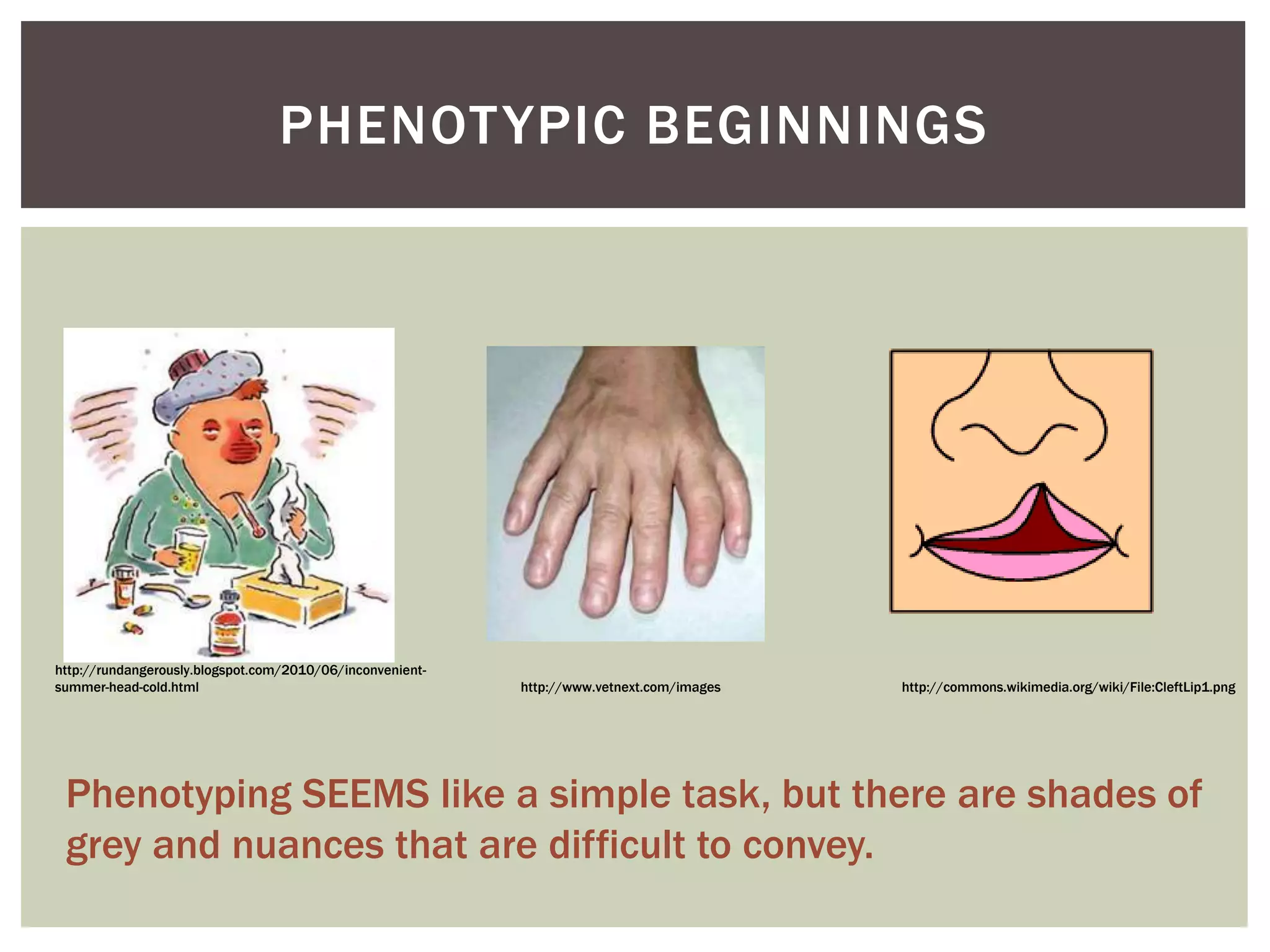 The Application of the Human Phenotype Ontology | PPTX