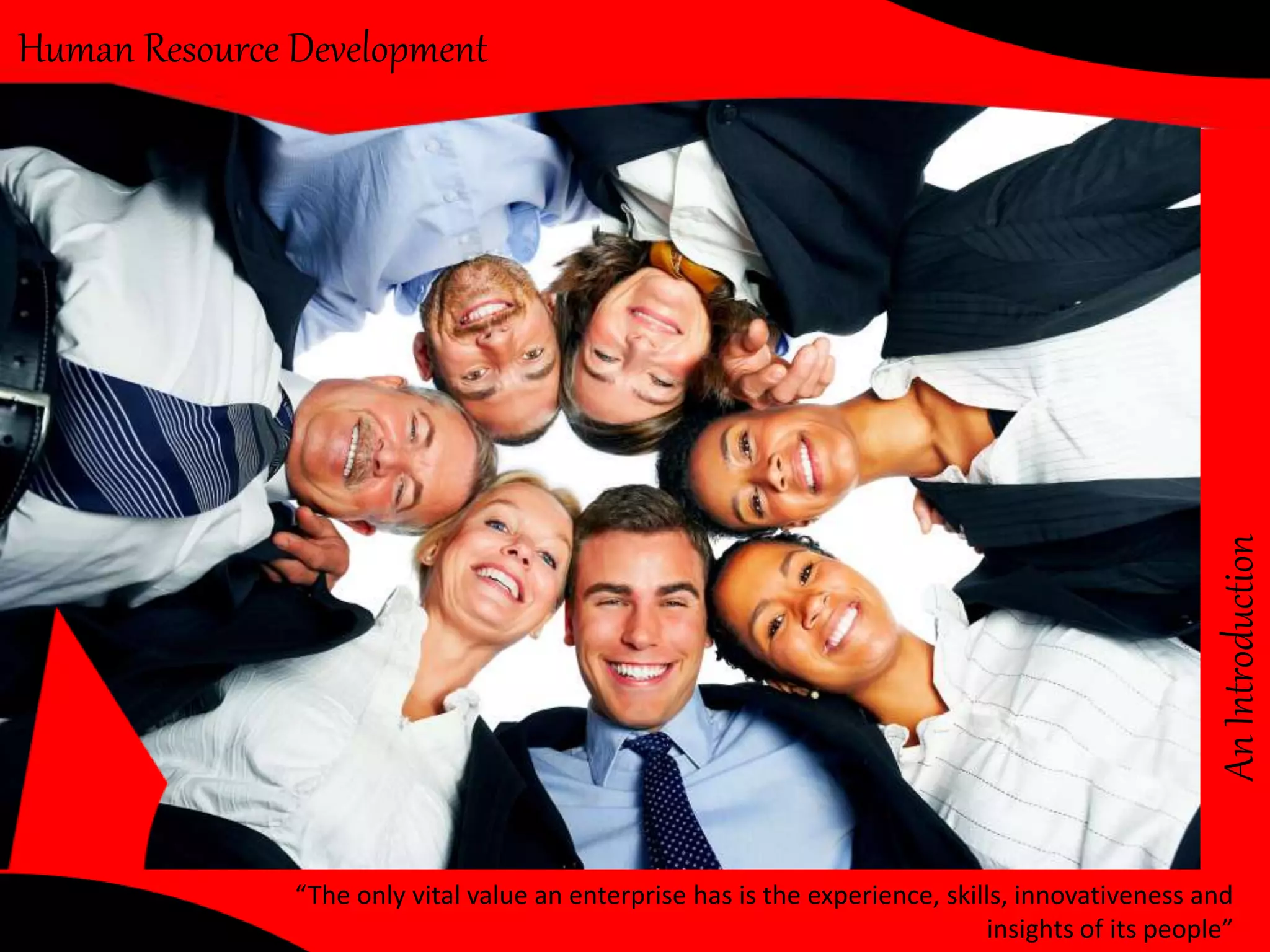 Introduction to Human Resource Development | PPTX | Human Resources ...