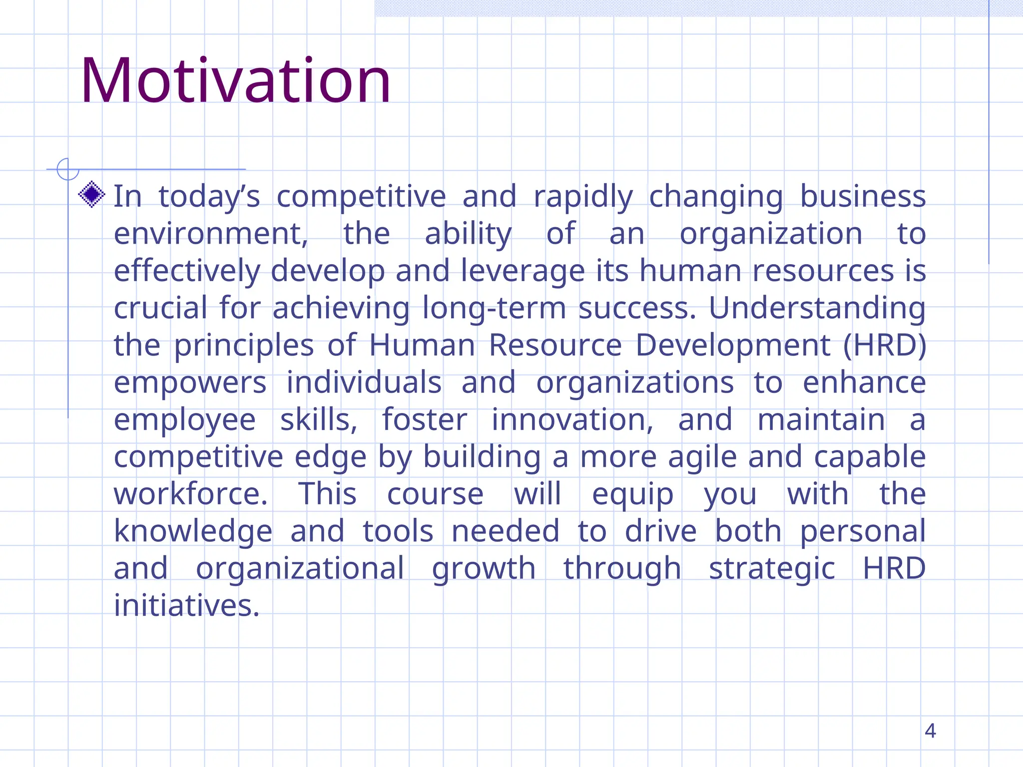 INTRODUCTION TO HUMAN RESOURCE DEVELOPMENT - ACLAN.ppt