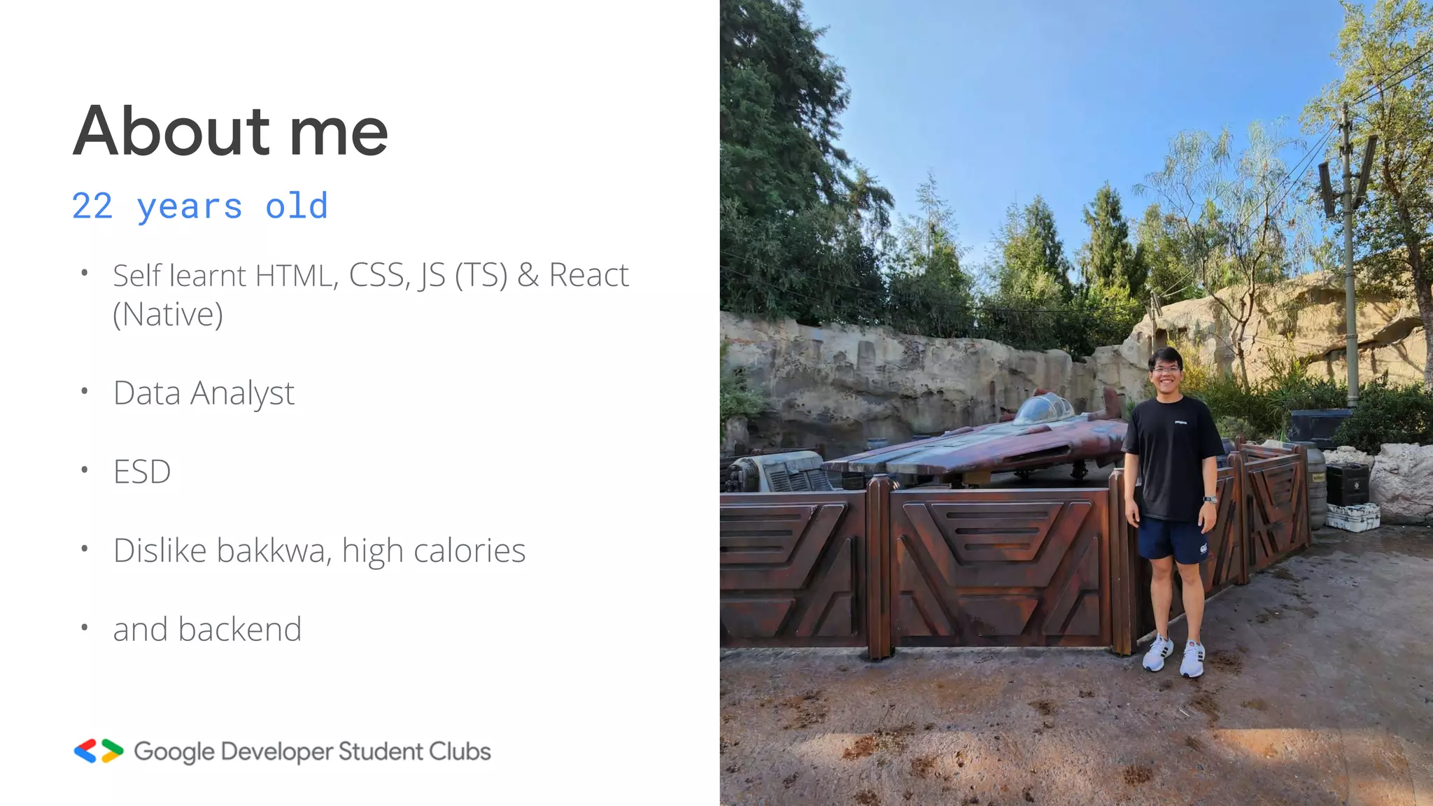 [SUTD GDSC] Intro to HTML and CSS | PPT
