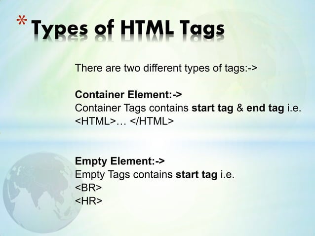 Intro to html revised2 | PPT