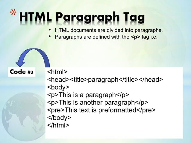 Intro to html revised2 | PPT