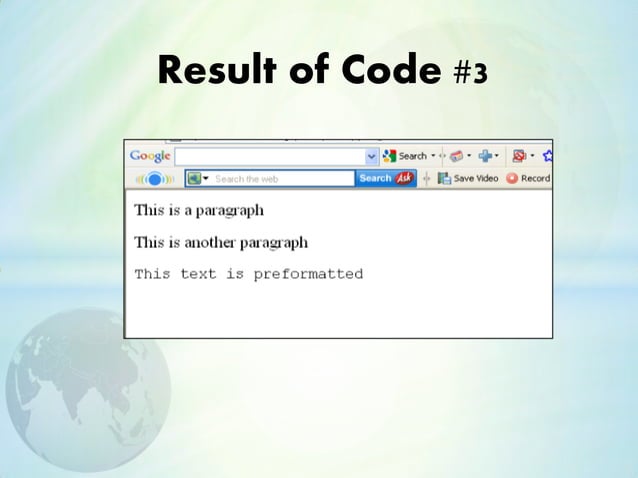 Intro to html revised2 | PPT