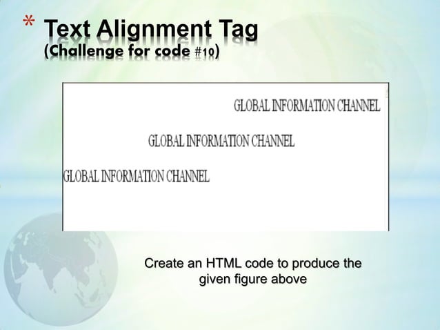Intro to html revised2 | PPT