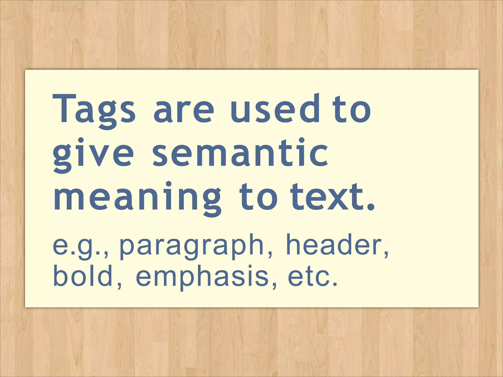 Introduction to HTML | PPTX