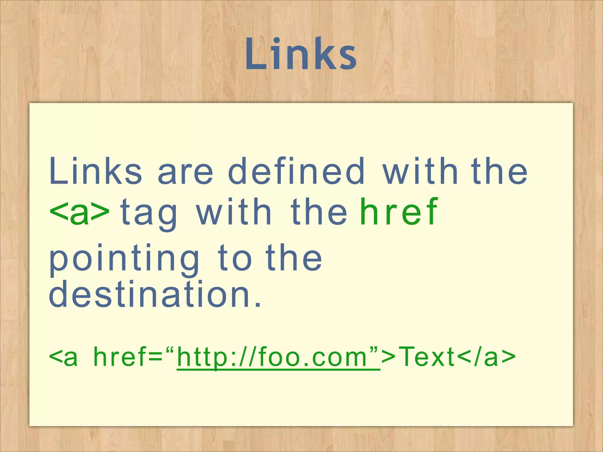 Introduction to HTML | PPTX