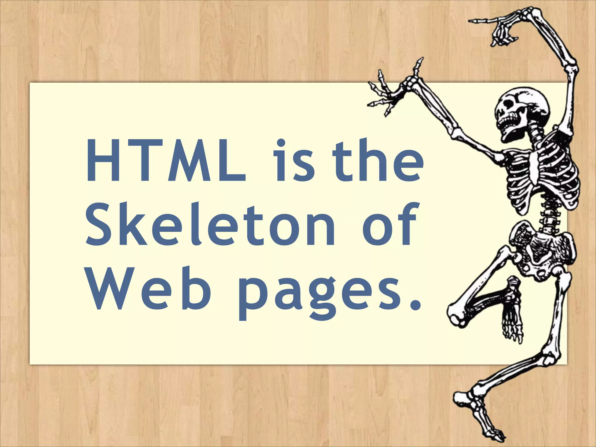 Introduction To Html Pptx Web Design And Html Internet