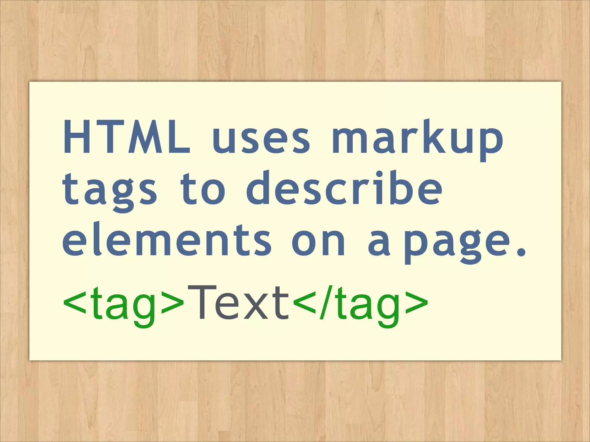 Introduction To Html Pptx Web Design And Html Internet