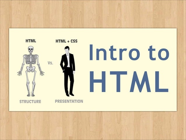 Introduction To Html Pptx Web Design And Html Internet